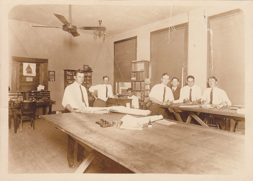 The Office, 1920's – McGovern Historical Center