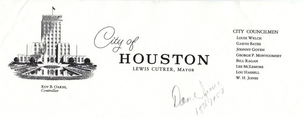 Letterheads: Introduction – McGovern Historical Center