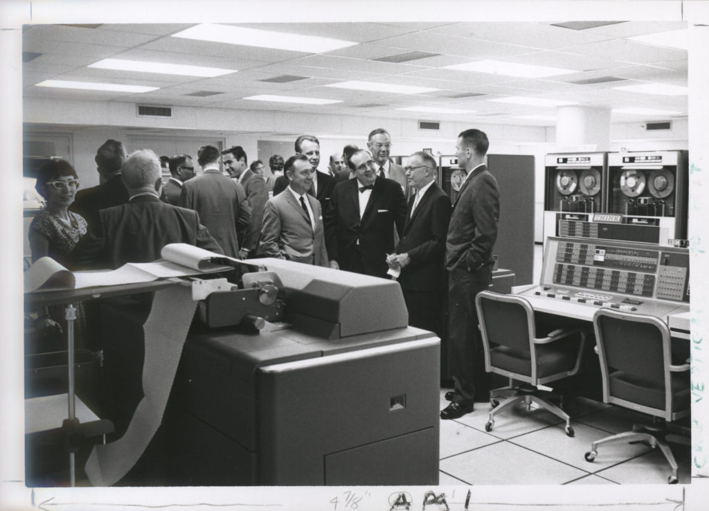 Centennial Photo Display: 1960’s, Part I – McGovern Historical Center