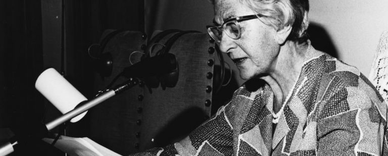 Hilde Bruch and Harry Stack Sullivan – McGovern Historical Center