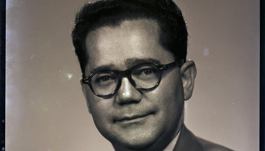 Sidney A. Schnur, MD papers – McGovern Historical Center