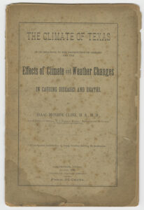 Dr. Isaac Monroe Cline: Pioneer of Disaster Prediction, Meteorology ...
