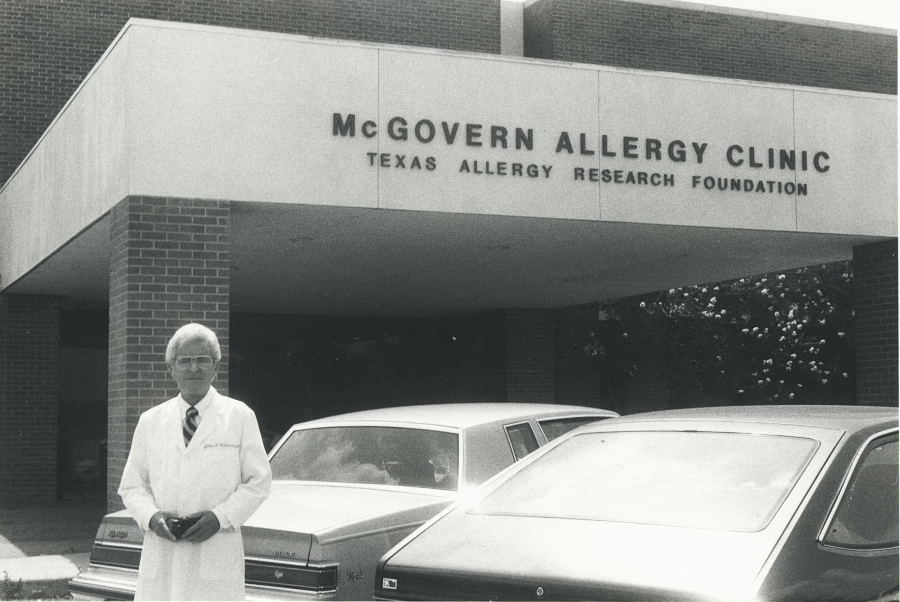 Honoring Dr. John P. McGovern for National Asthma & Allergy Awareness ...