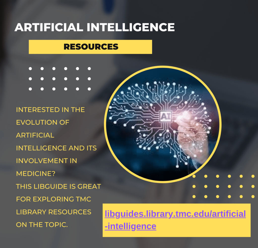 Artificial Intelligence–Where Are We Now? – The TMC Library