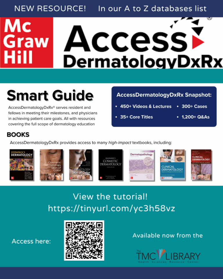 Library Collection – The TMC Library